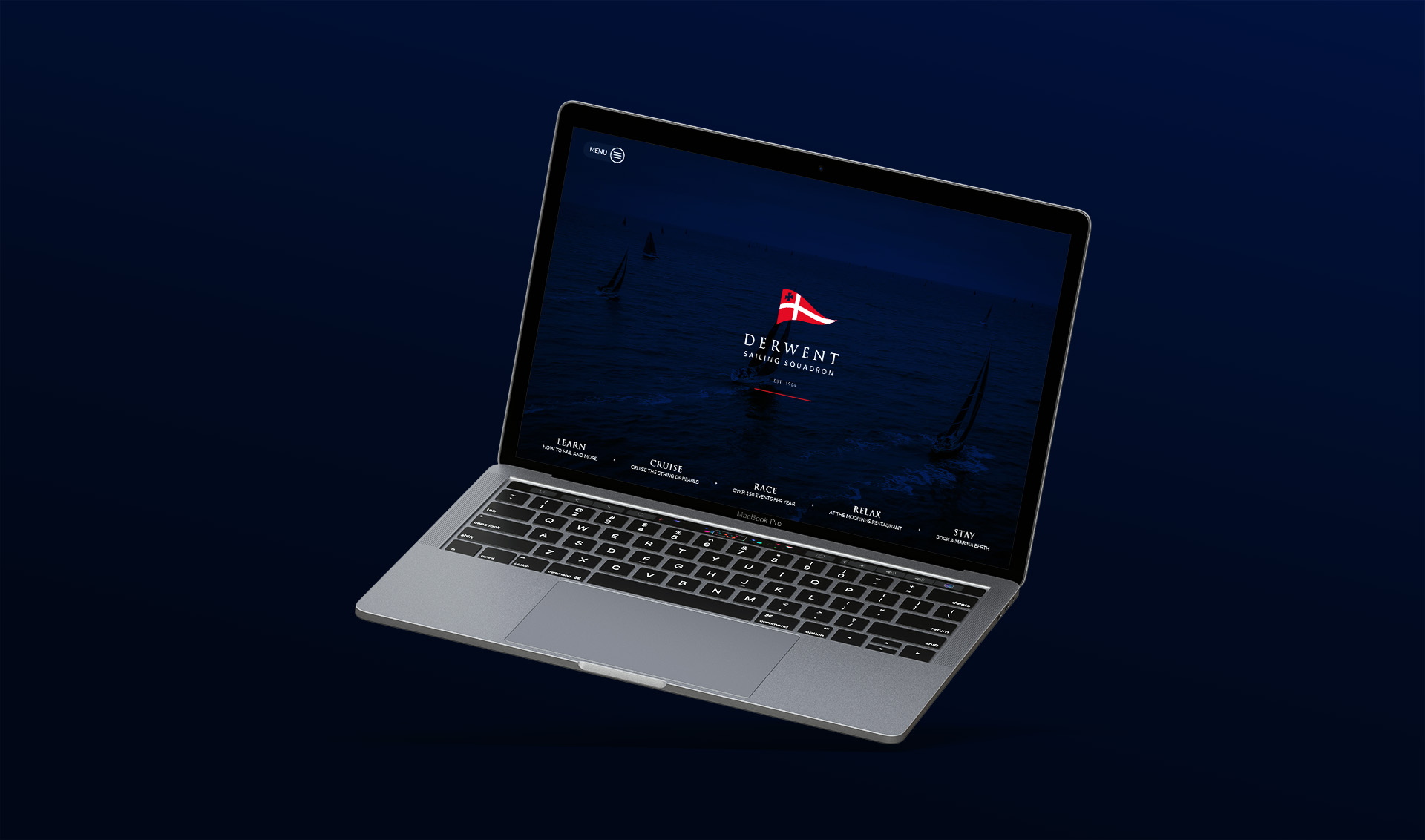 Derwent Sailing Squadron - Invoker Design